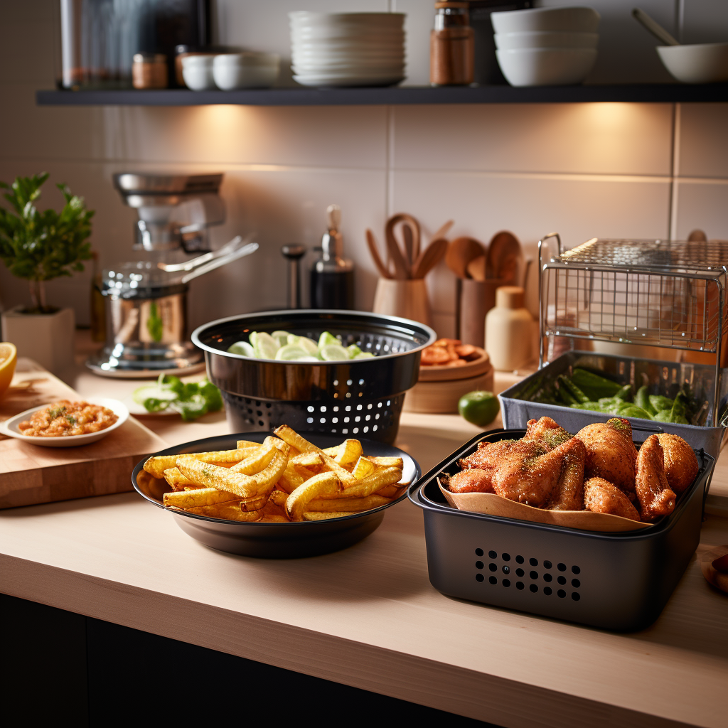 Elevate Your Air Frying Experience with these Essential Accessories